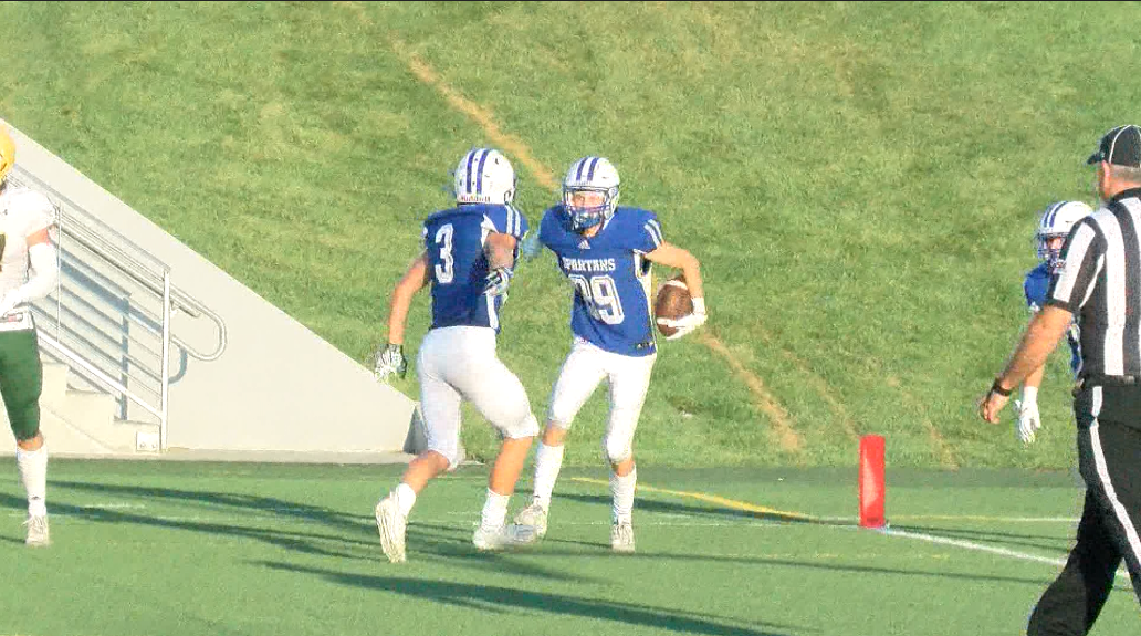 High school football highlights: Lincoln East vs Pius X