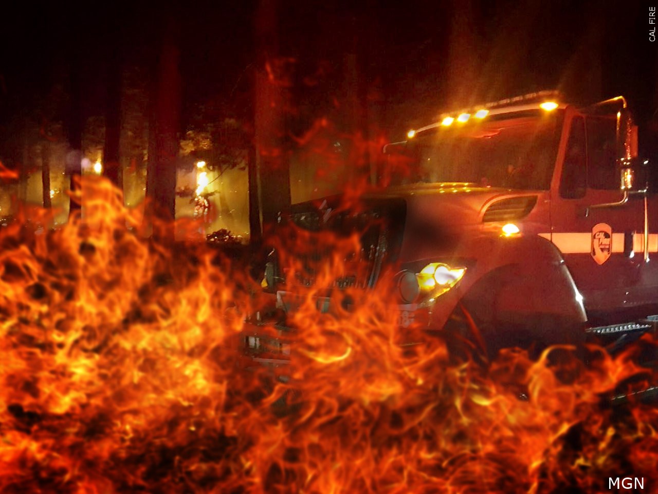 Crews battle to protect Lake Tahoe region from wildfire