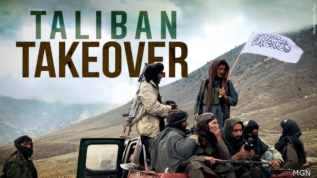 Taliban enter Kabul, await 'peaceful transfer' of power