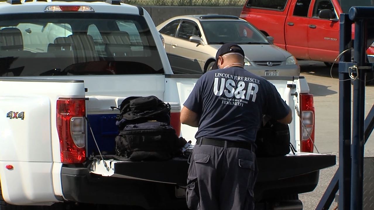 Nebraska Task Force 1 deploying to Louisiana