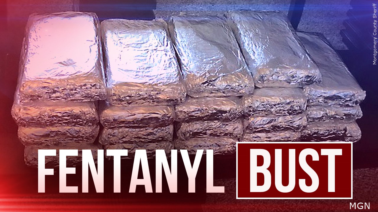 Wyoming Highway Patrol seizes $150M worth of fentanyl