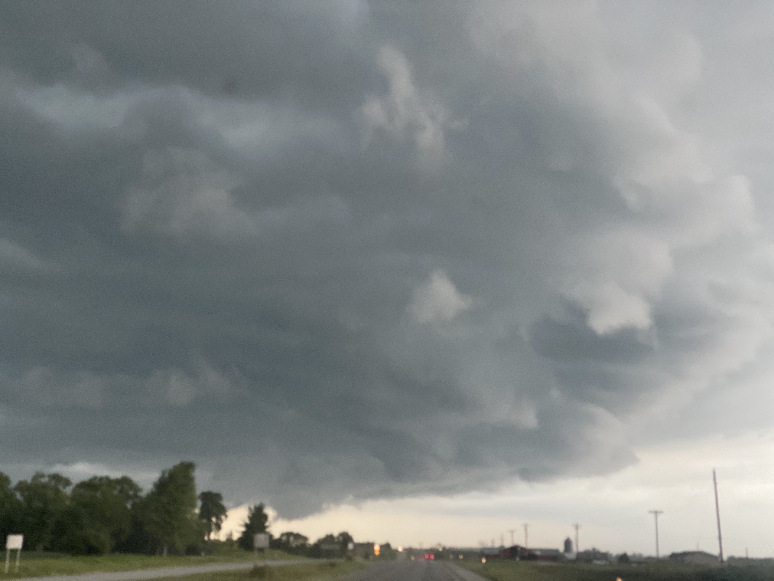 STORM PHOTOS: Severe storms roll through southern Nebraska