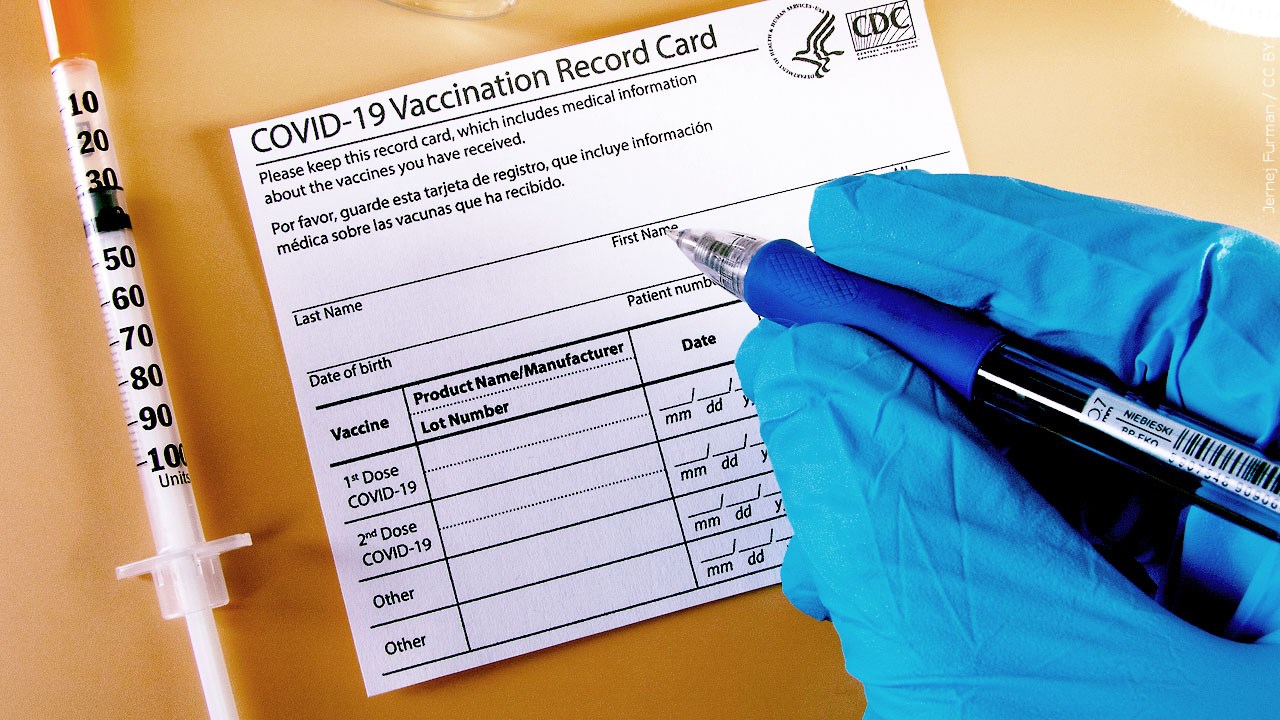 Fake COVID-19 vaccination cards running rampant online