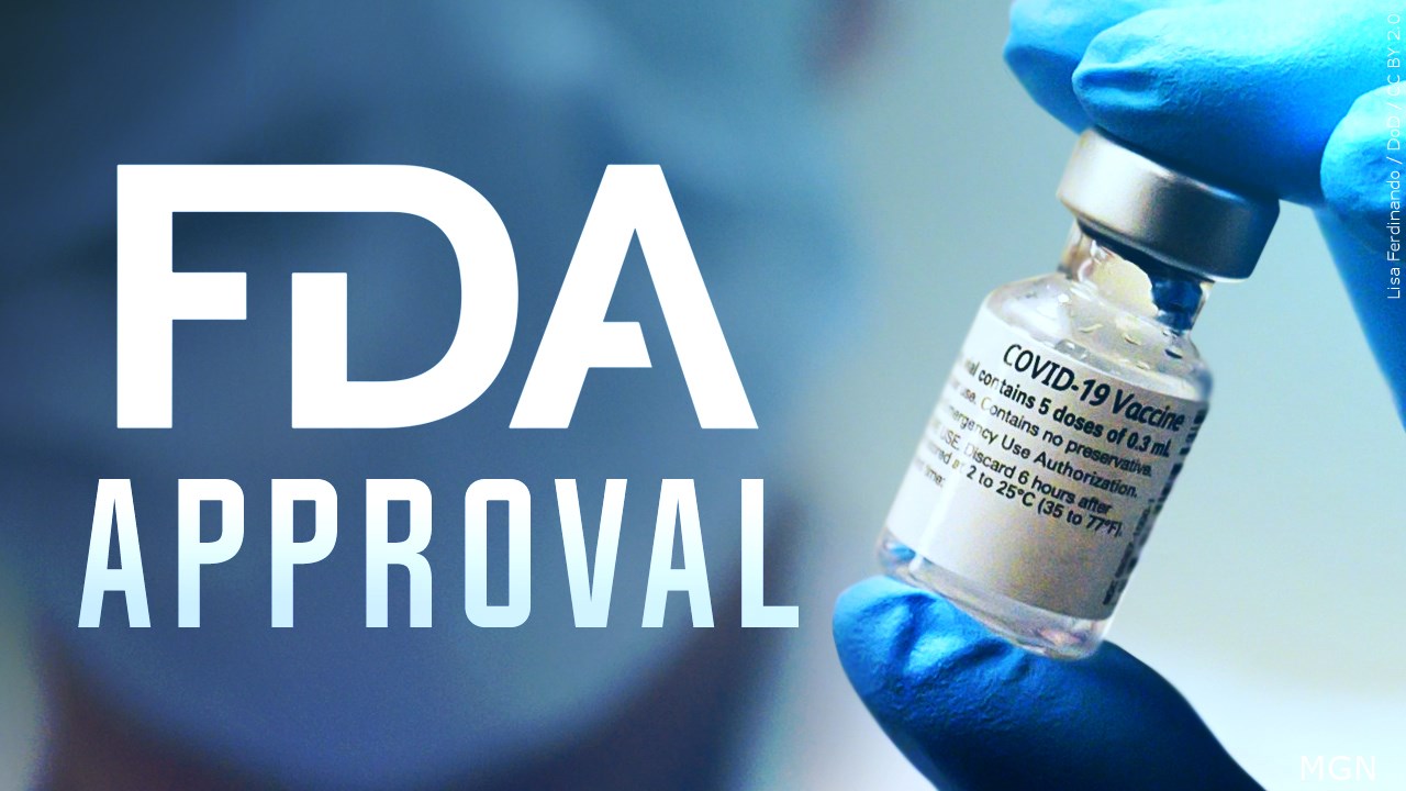 FDA approves first COVID-19 vaccine