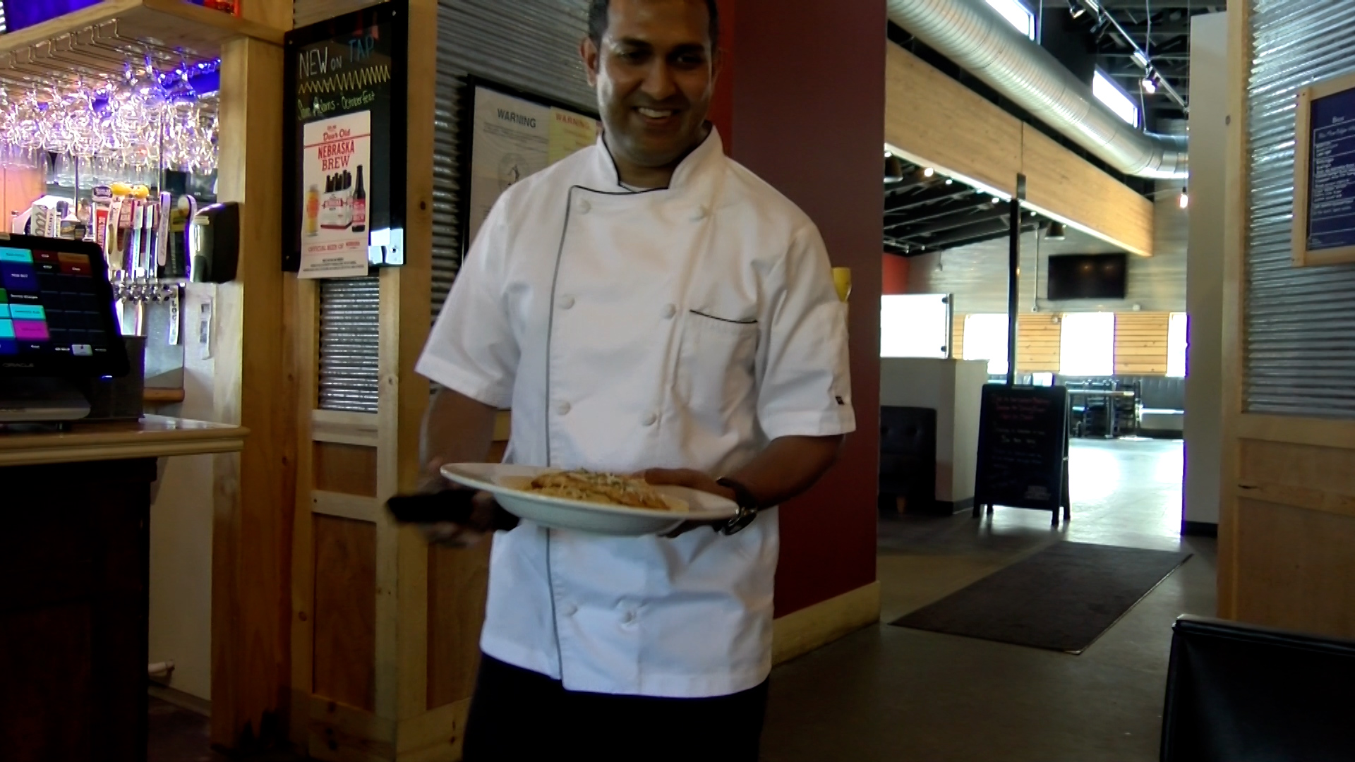 A Hickman chef makes changes to keep staff, customers enjoy dining in