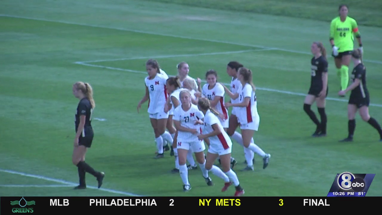 Nebraska soccer begins conference play with a loss to Purdue 3-1