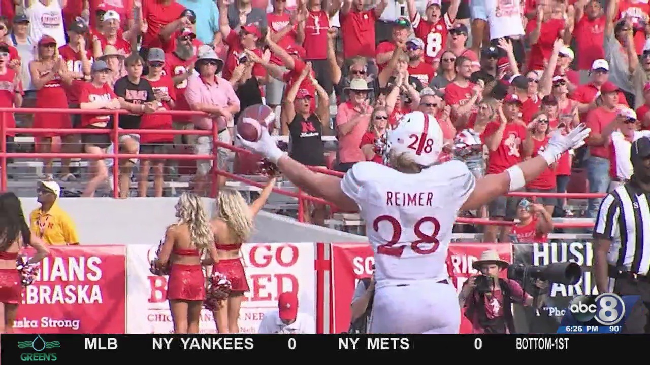 Reimer earns Big Ten defensive honor