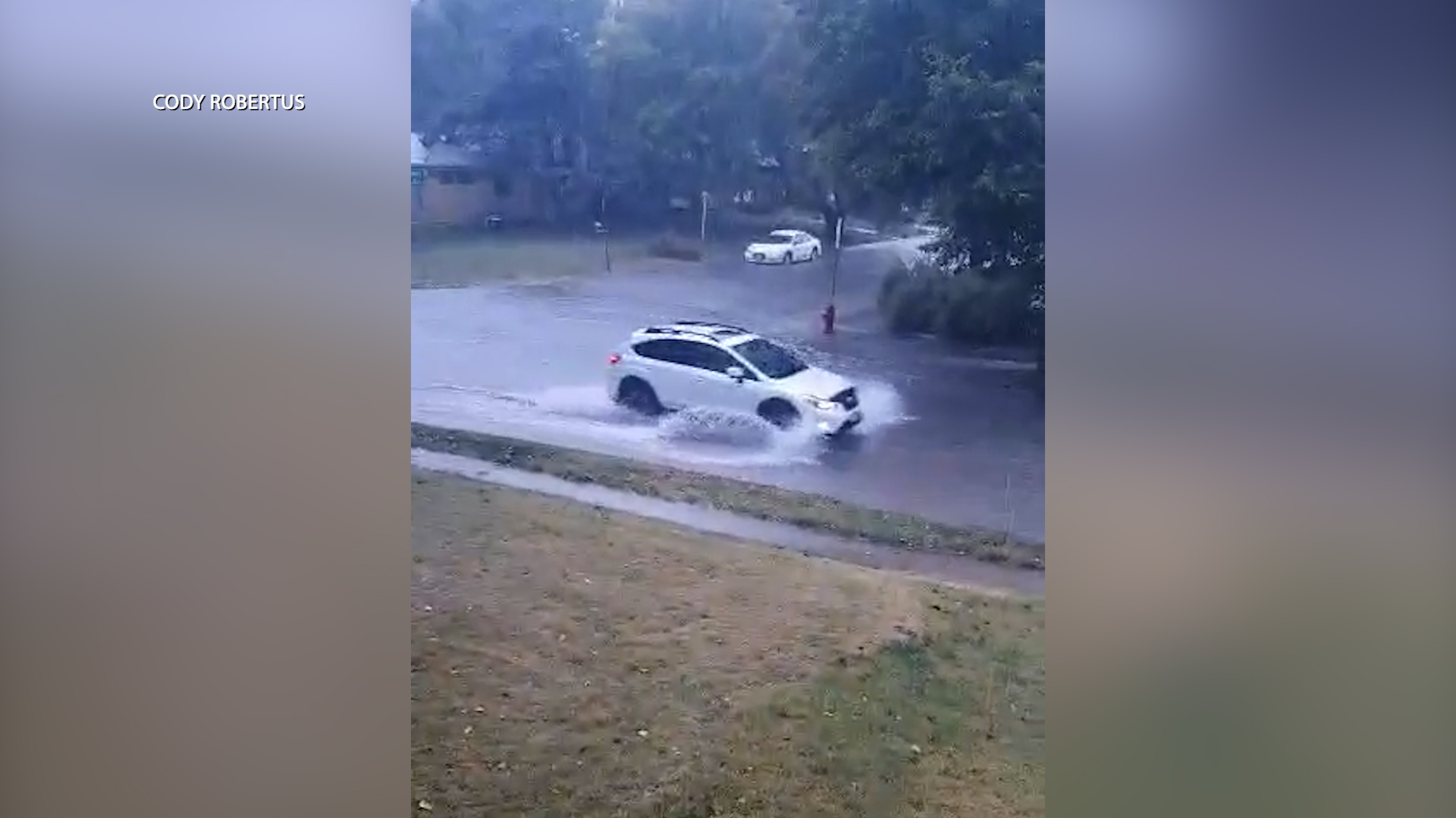 FLASH FLOODING: Areas of Lancaster County roads covered with water