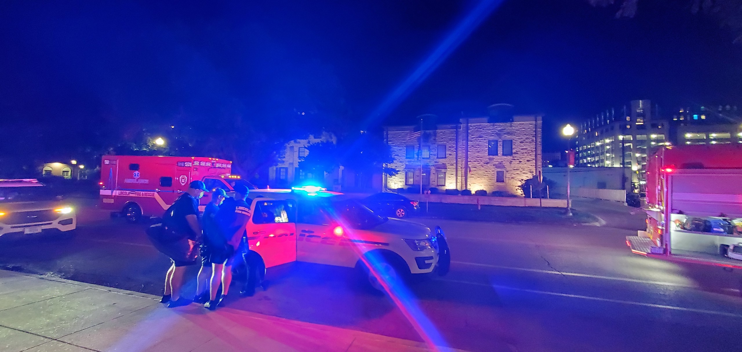 Three non UNL students arrested at "Fiji" house after disturbance