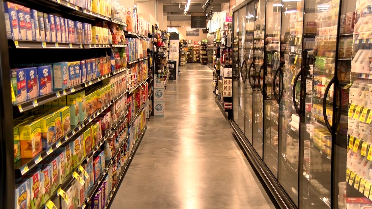 Local grocery store faring well amid supply chain issues brought on by ...
