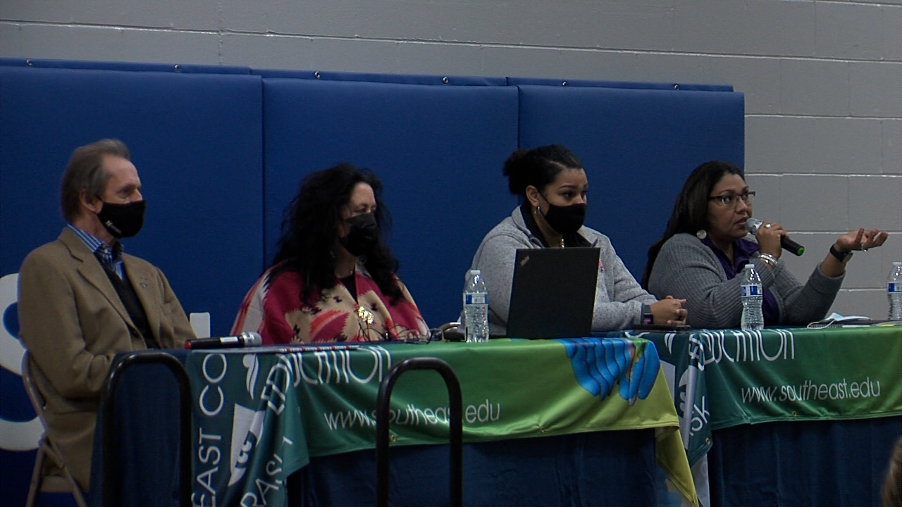 Native American Panel Discussion at SCC
