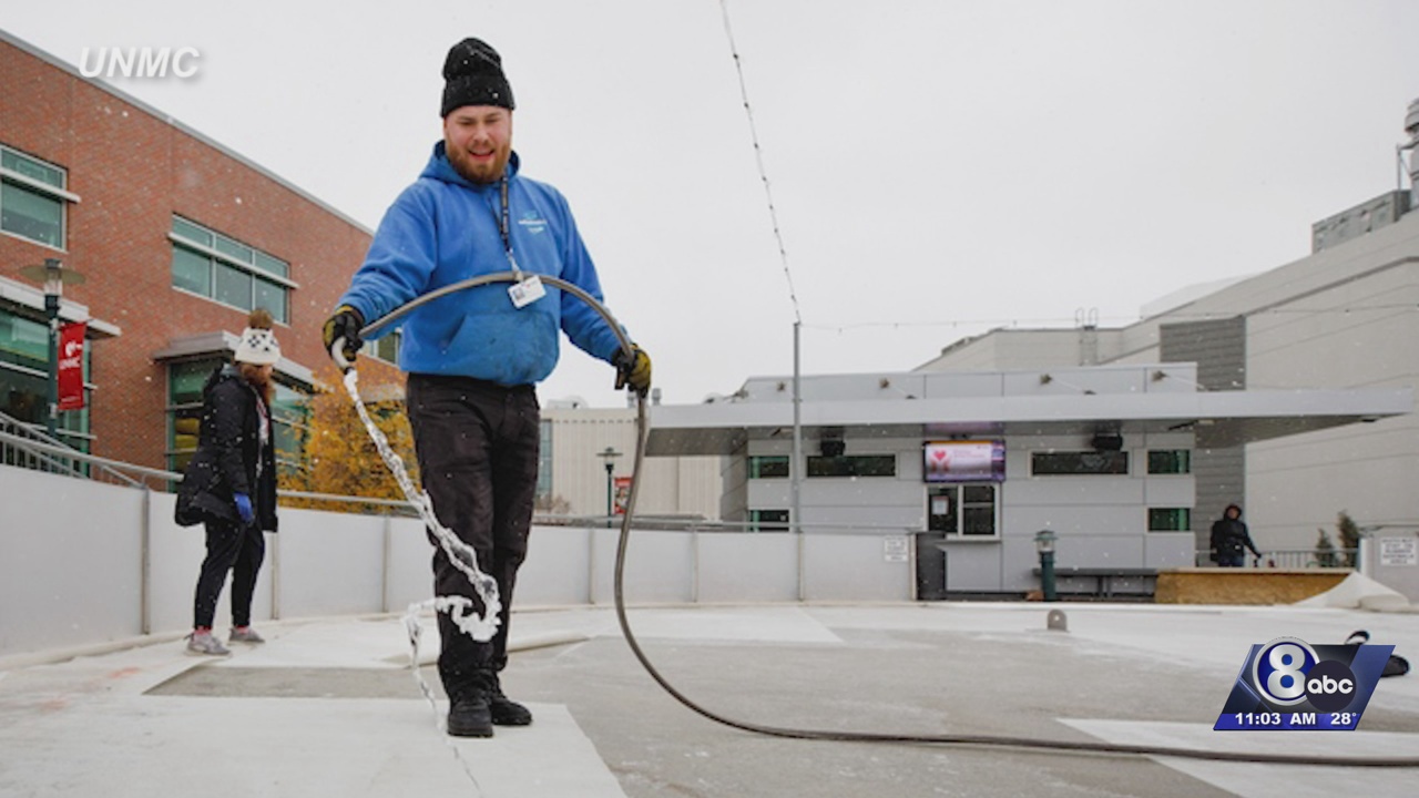 UNMC outdoor ice rink to open for 2021 season