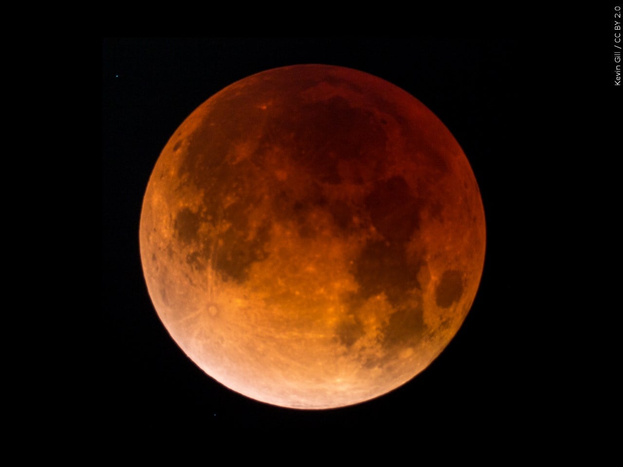 Partial lunar eclipse to occur early Friday morning