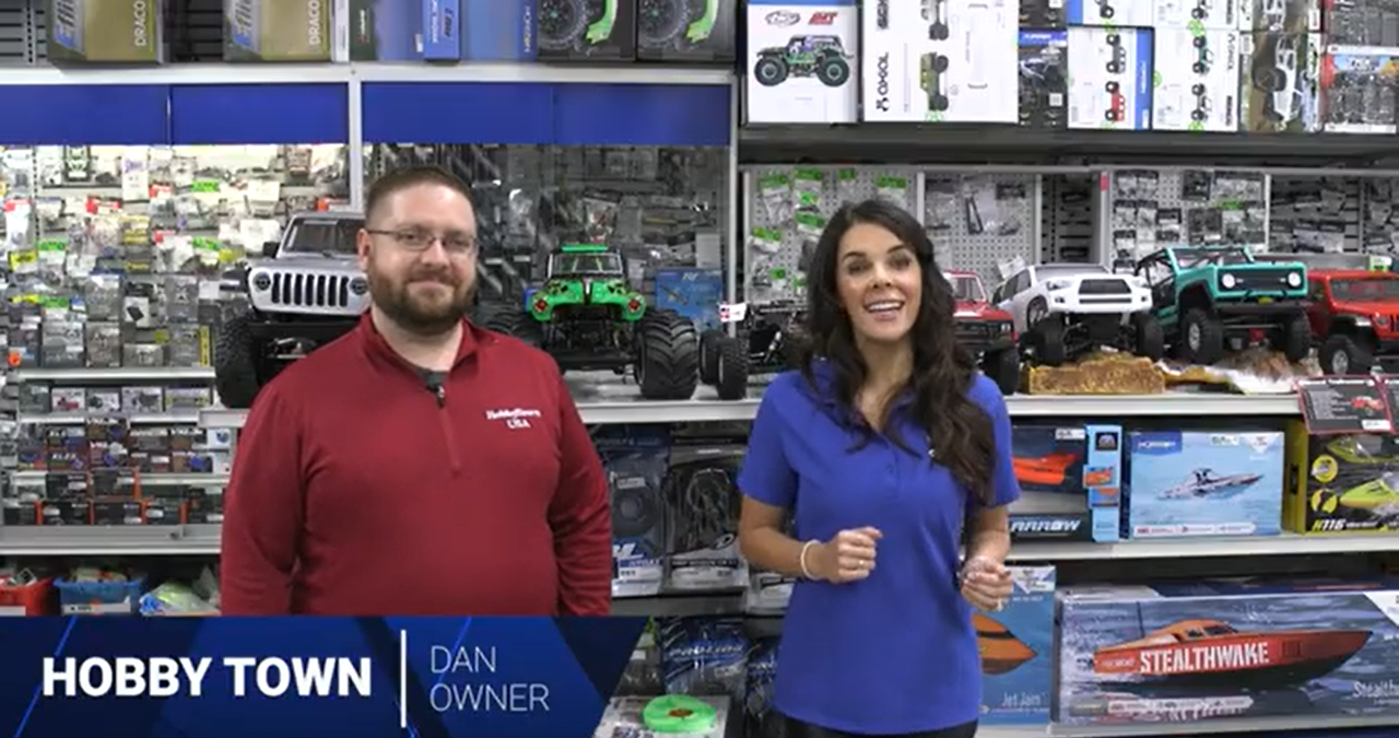 Small Business Saturday - Hobbytown