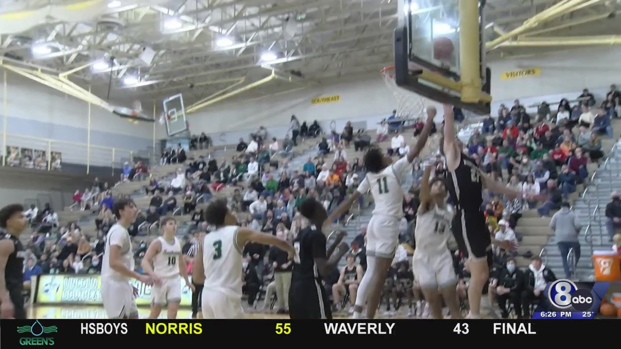 High School Basketball Scoreboard: 12/29