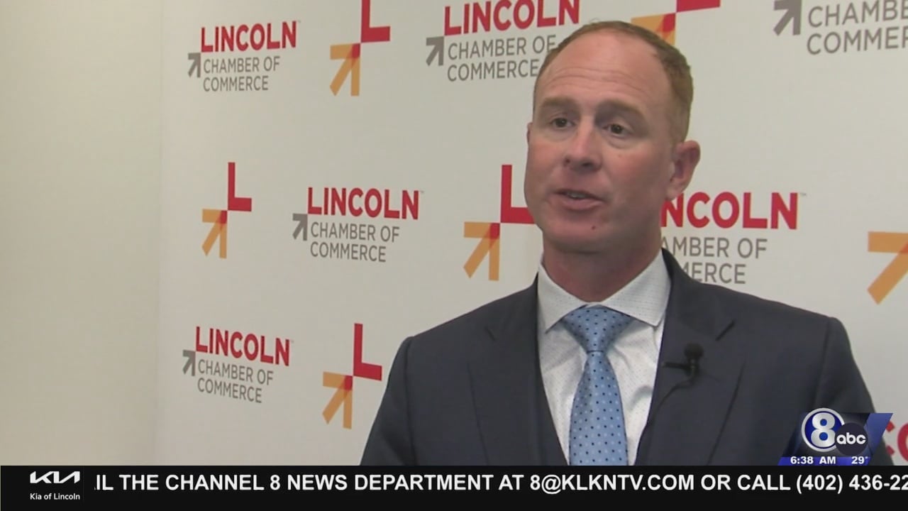 Getting to know Lincoln's incoming Chamber of Commerce president