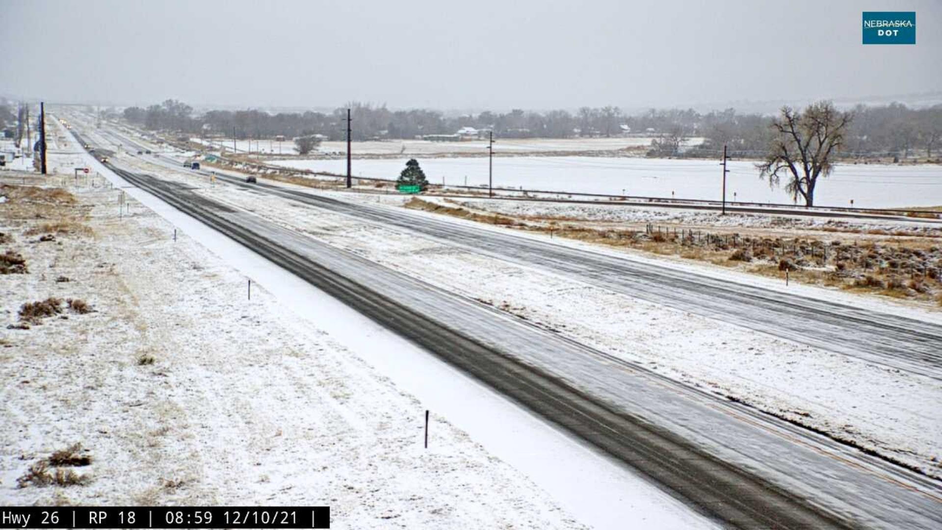 SUBMIT YOUR PHOTOS: Snow around Nebraska