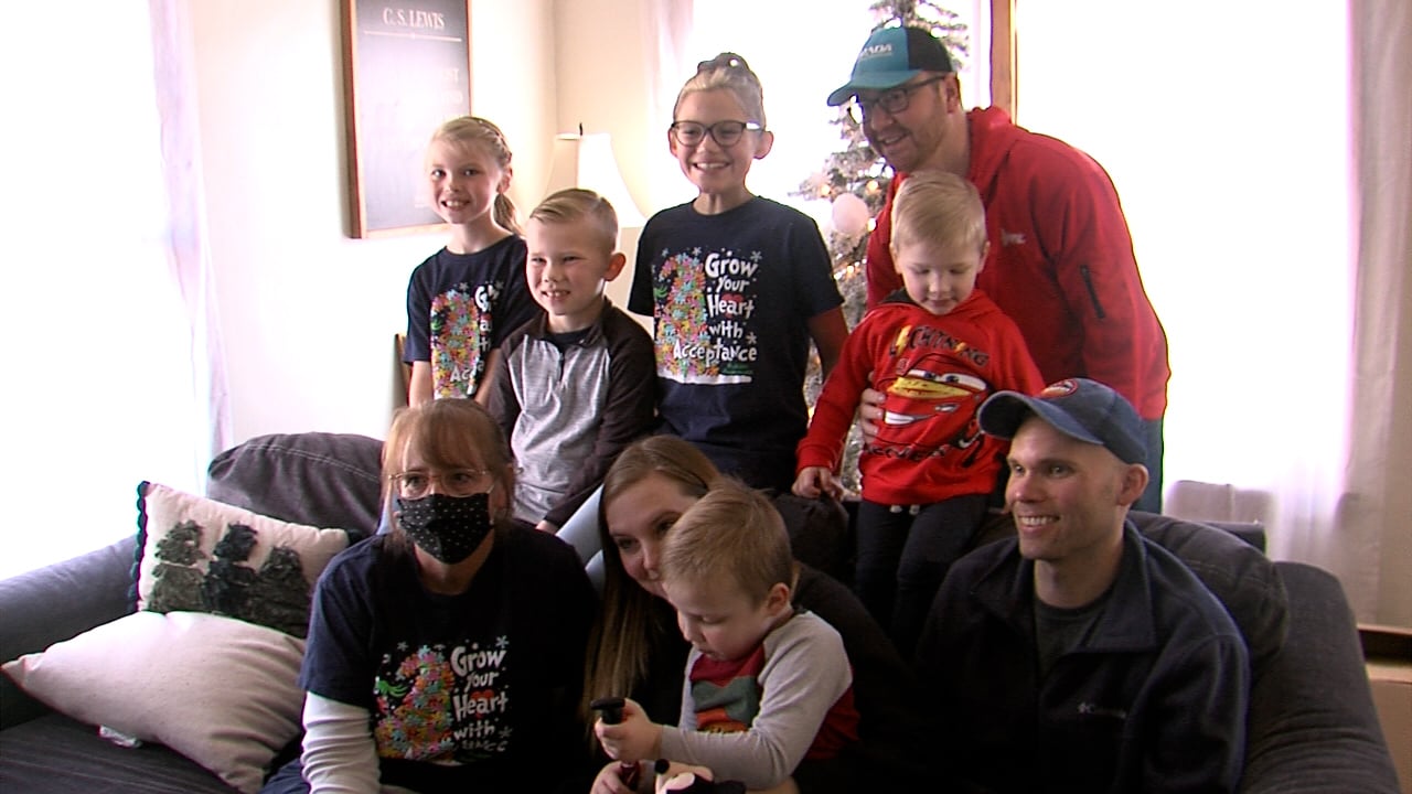 Magic Moments: The Switzer family