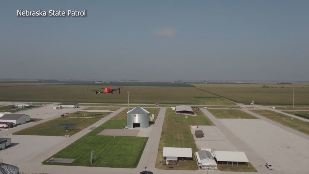 Nebraska State Patrol finds new jobs for drones