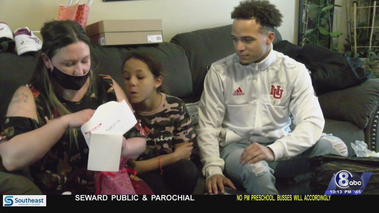 Magic Moments: The Wooley family