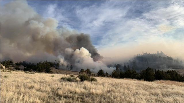 Gering wildlife area reopens after wildfire