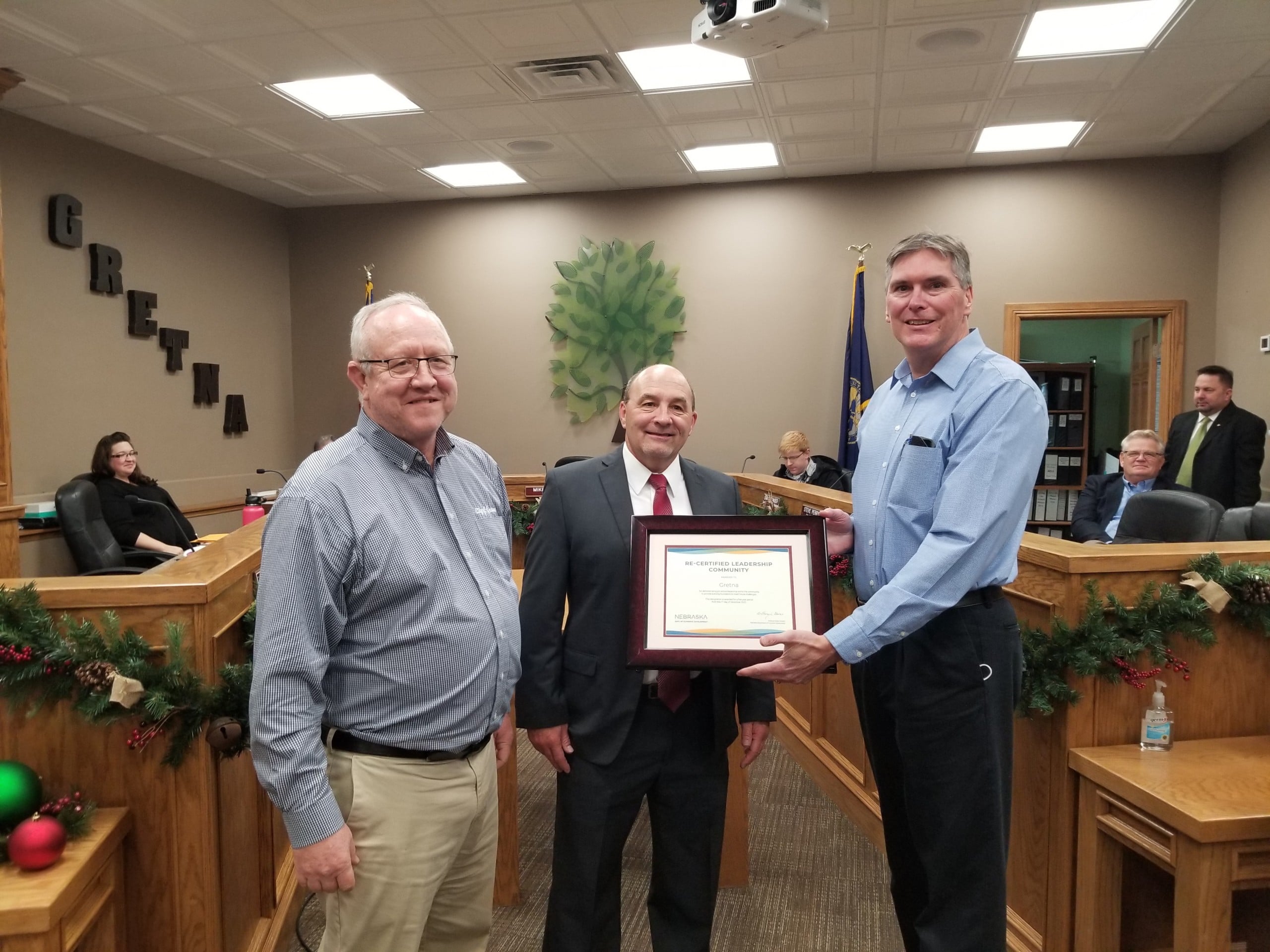 Gretna makes strides for new Housing, Economic Opportunities