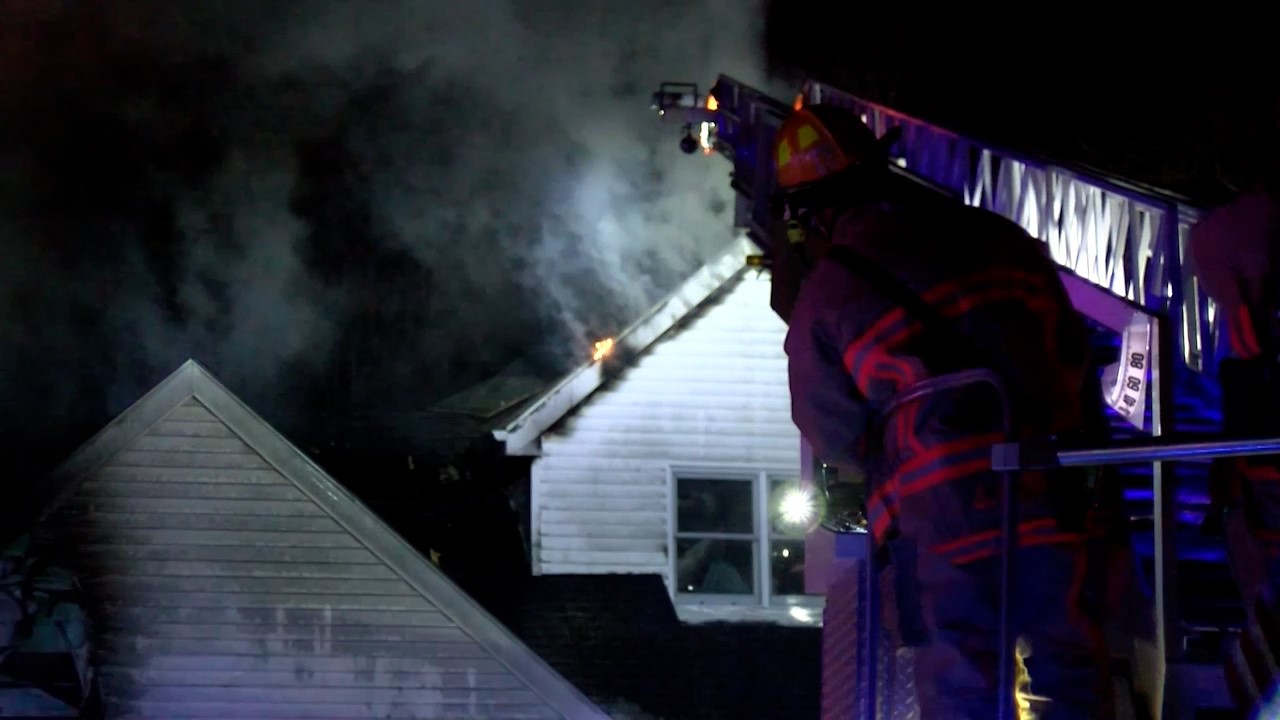 Recent increase in house fires; LFR stressing fire safety