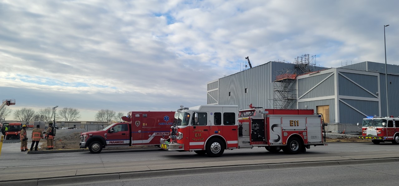 UPDATE: Lincoln crews extinguish 2-alarm fire near Cornhusker Highway