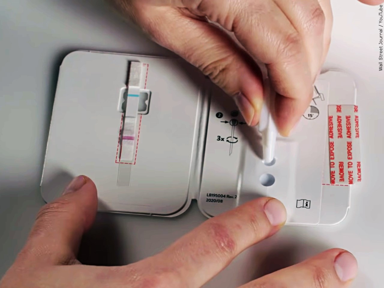 Lancaster County residents can now report at-home COVID test results