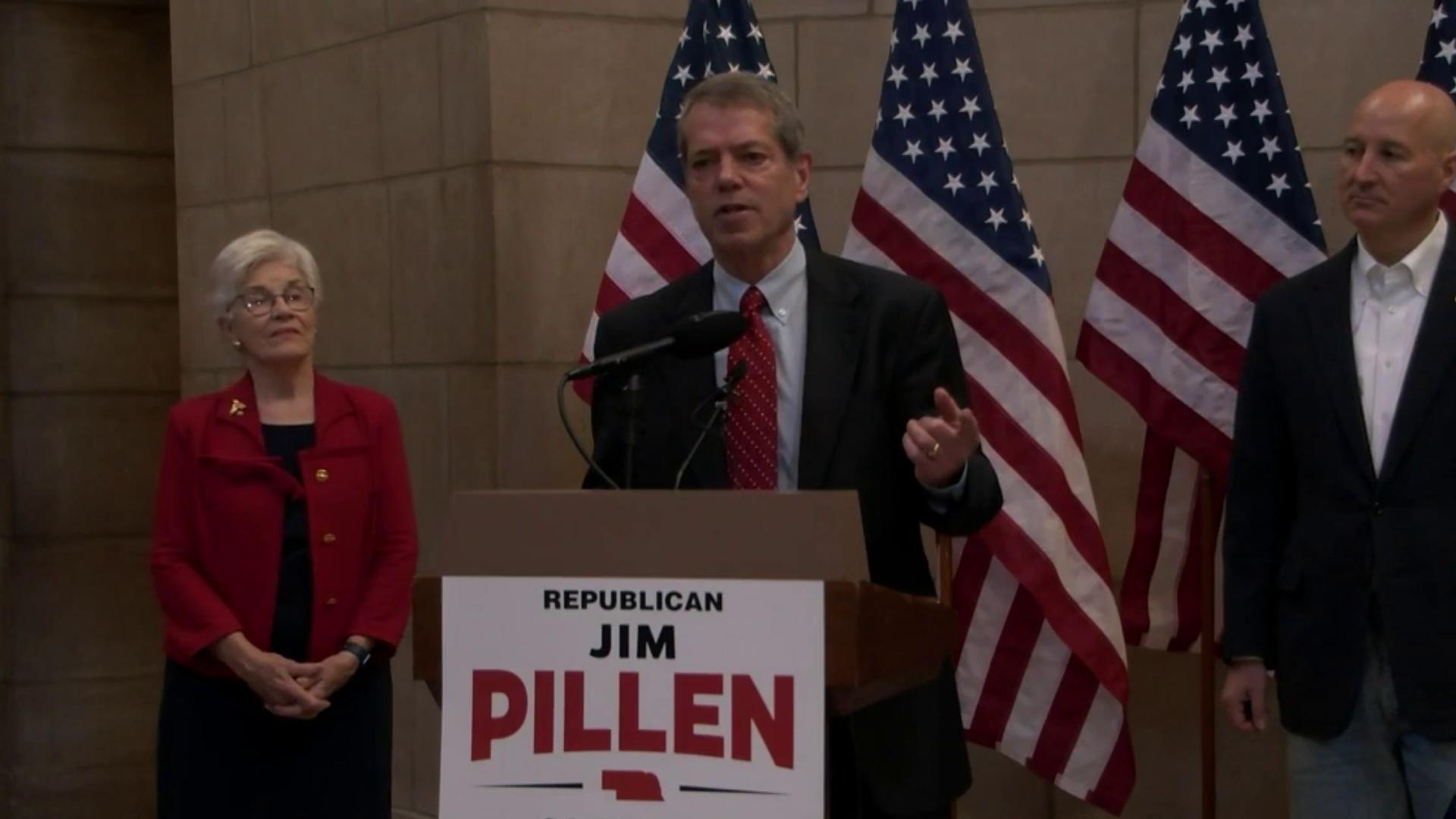 Nebraska Farm Bureau endorses Jim Pillen for governor