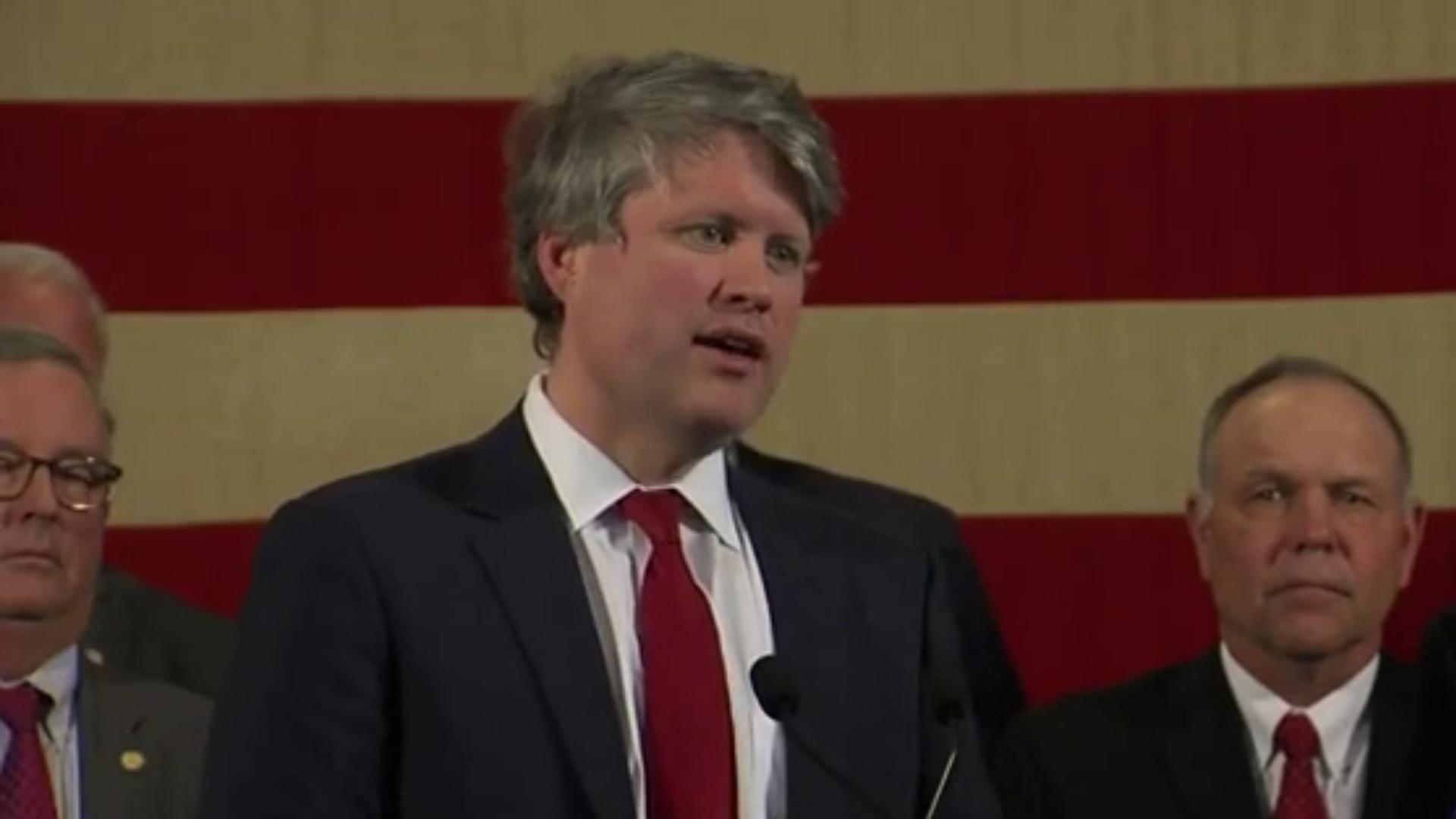 Nebraska AG Peterson endorses Hilgers to replace him