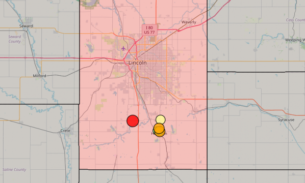 Norris PPD: Over 1,000 customers without power