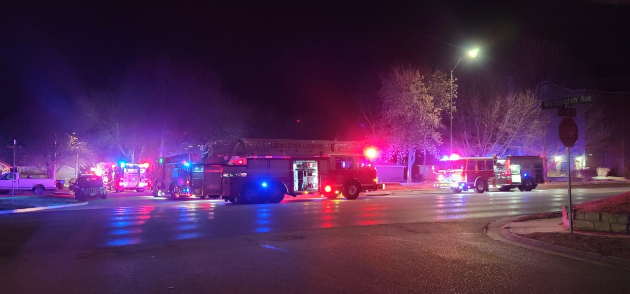 Lincoln home suffers $100,000 worth of damages in early morning fire