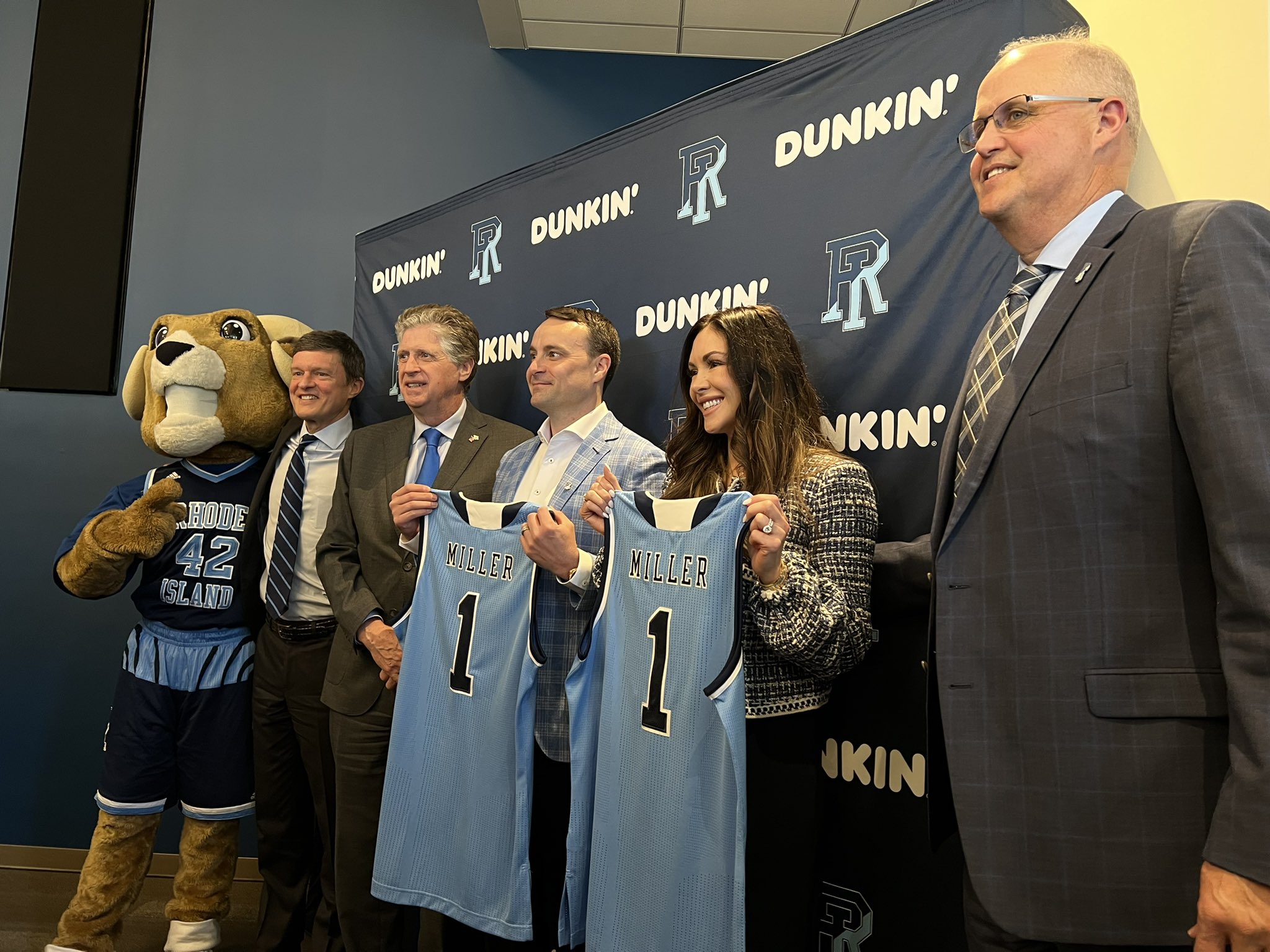 Archie Miller Introduced as URI Head Coach