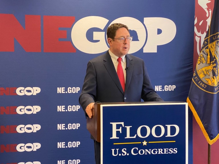NEGOP nominates Senator Mike Flood for first congressional district