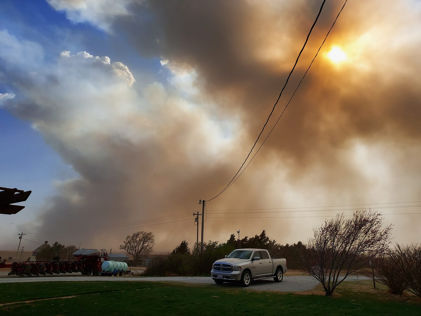 National Guard responding to wildfires