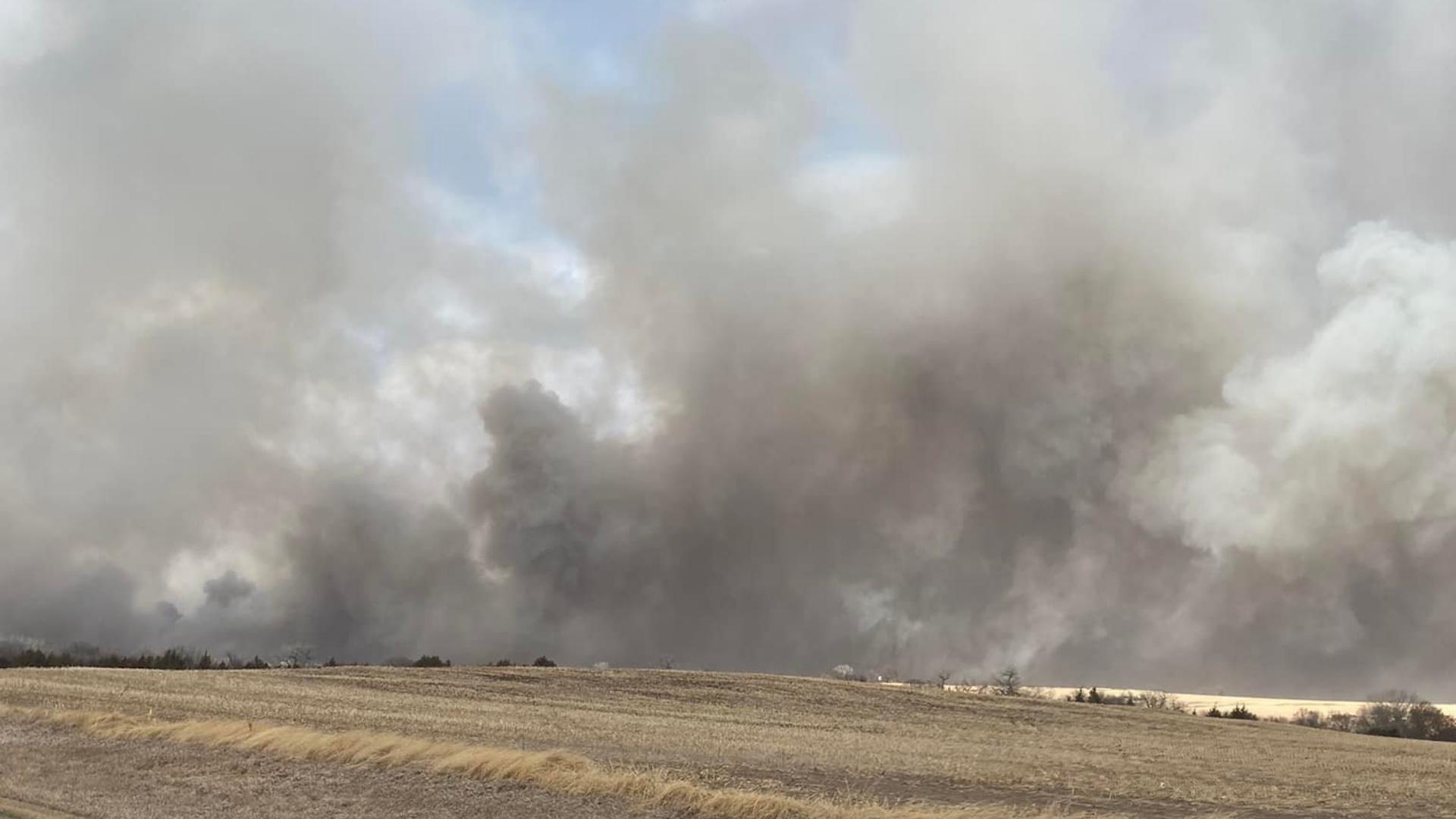 Wildfire burns nearly 30,000 acres in Nebraska