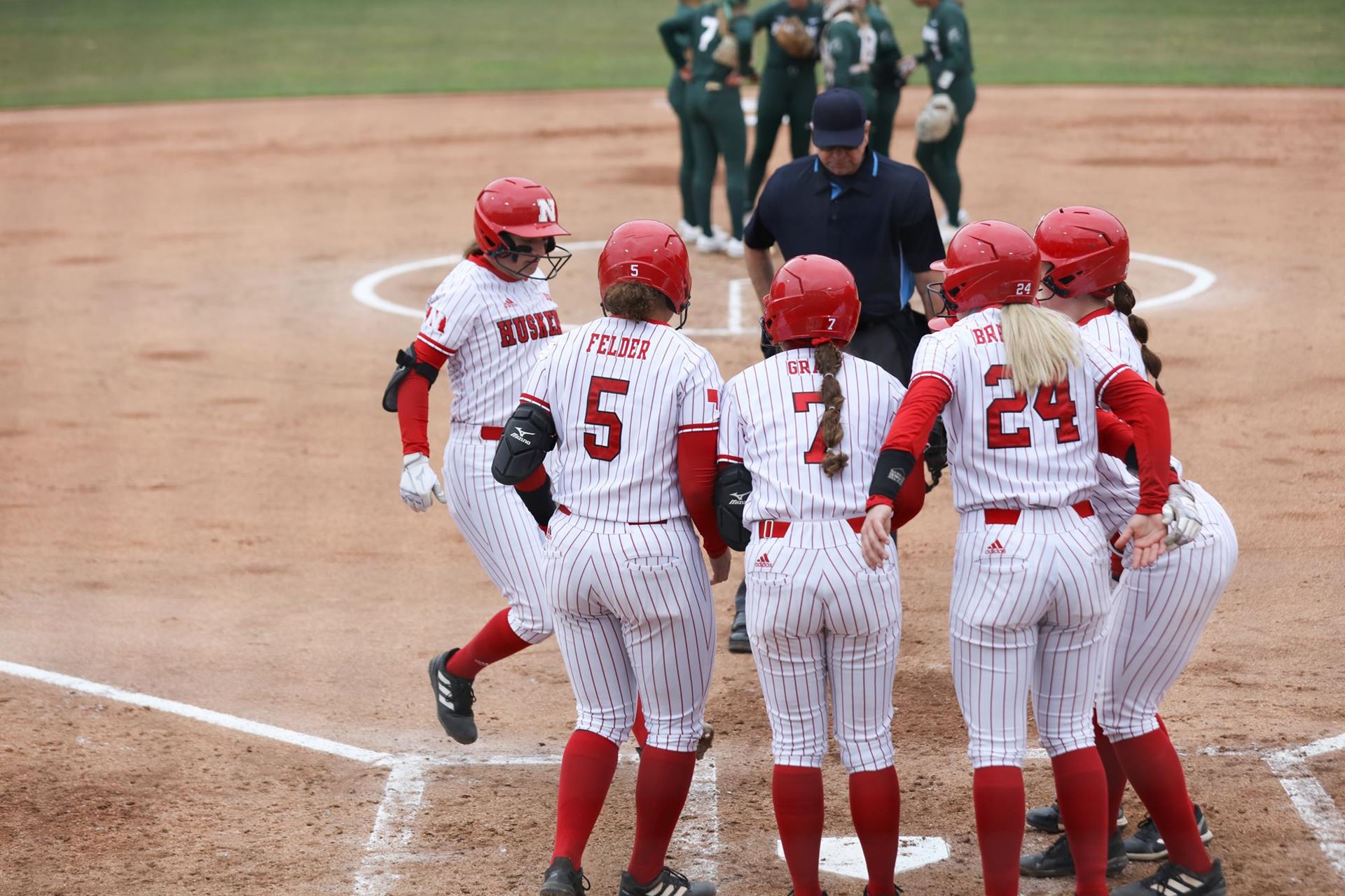 Ybarra powers Huskers to 6-0 victory