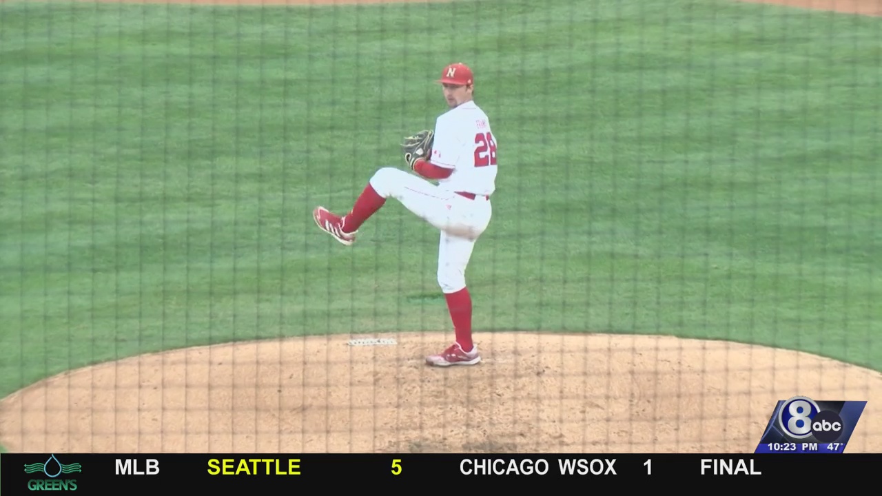 Frank tabbed Big Ten Pitcher of the Week