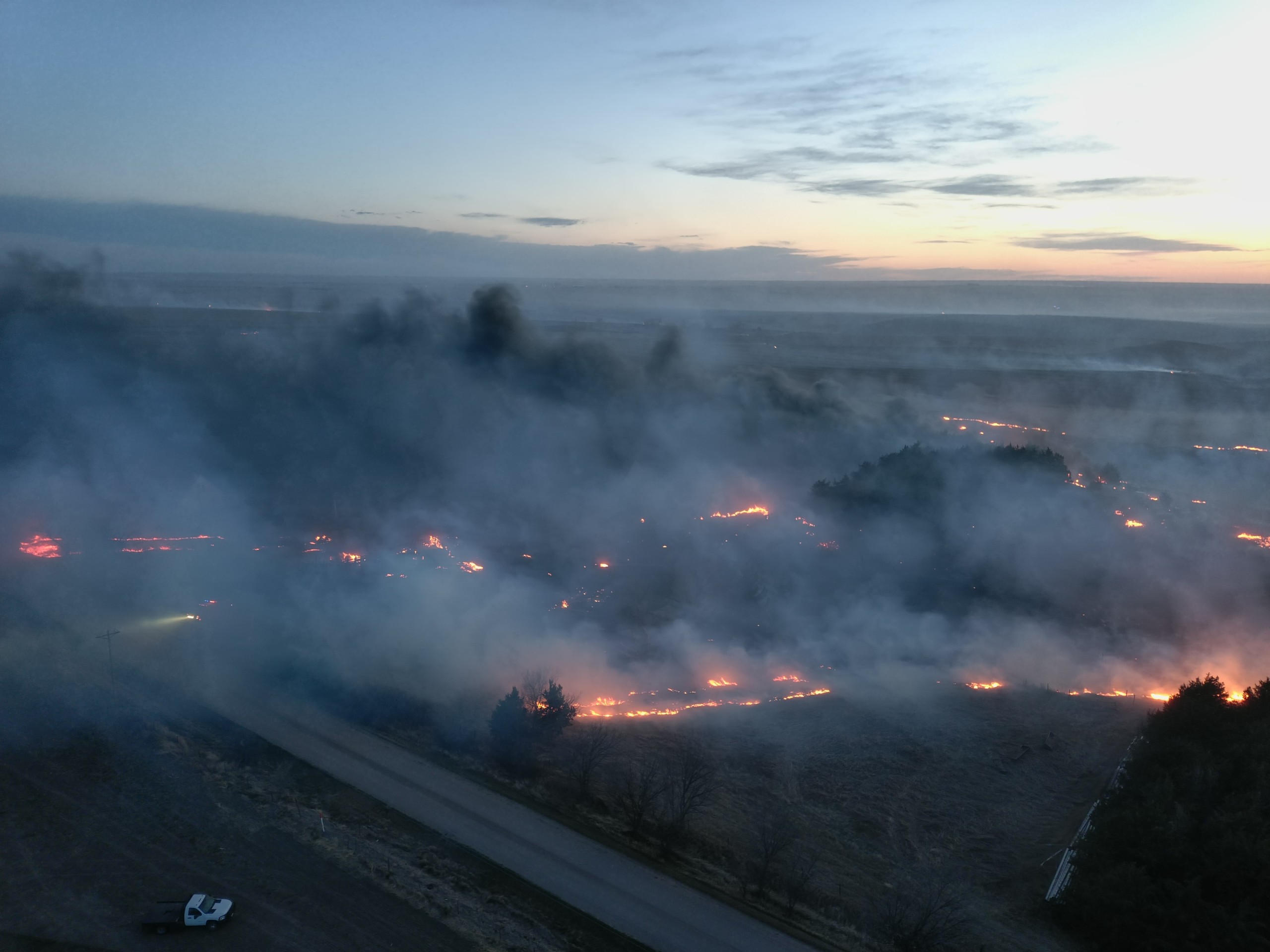 Southwestern Nebraska wildfire near 100% containment