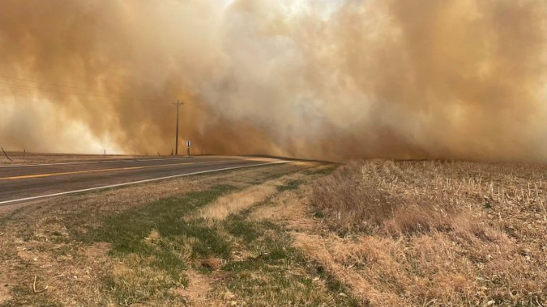 One death confirmed in Southwest Nebraska wildfires