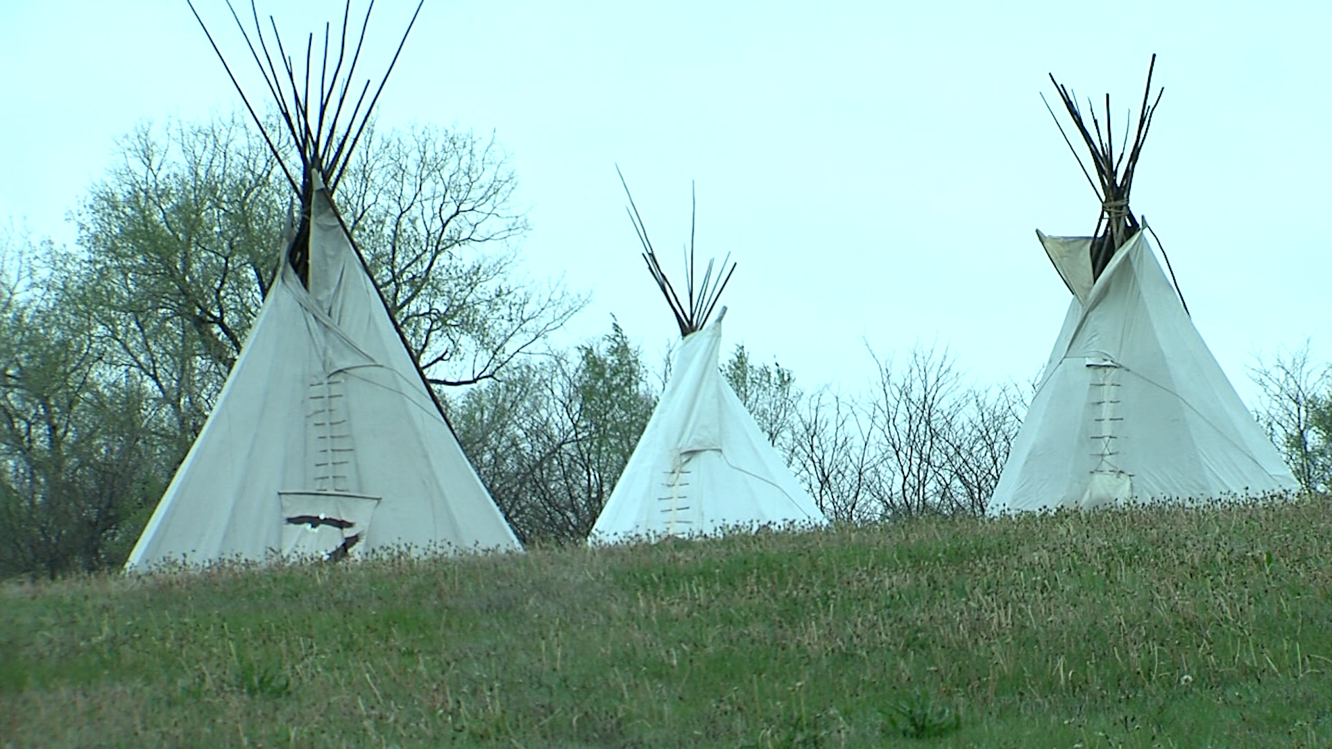 Native American group ends protest, vows to protect sacred land at ...