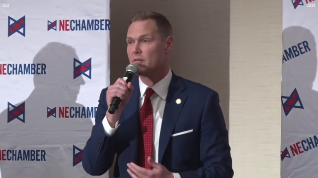 Omaha police chief endorses Brett Lindstrom for Nebraska governor