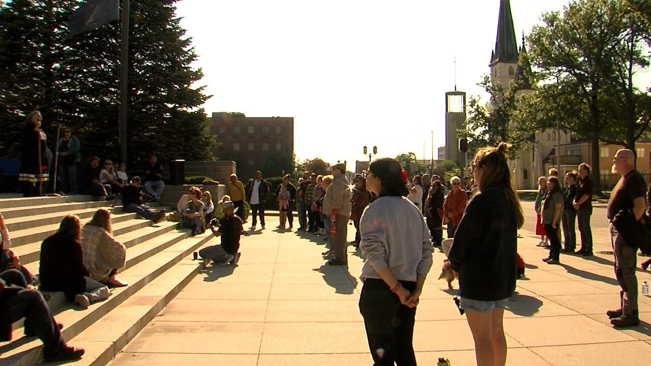 Native American activists rally at Capitol to oppose development near ...