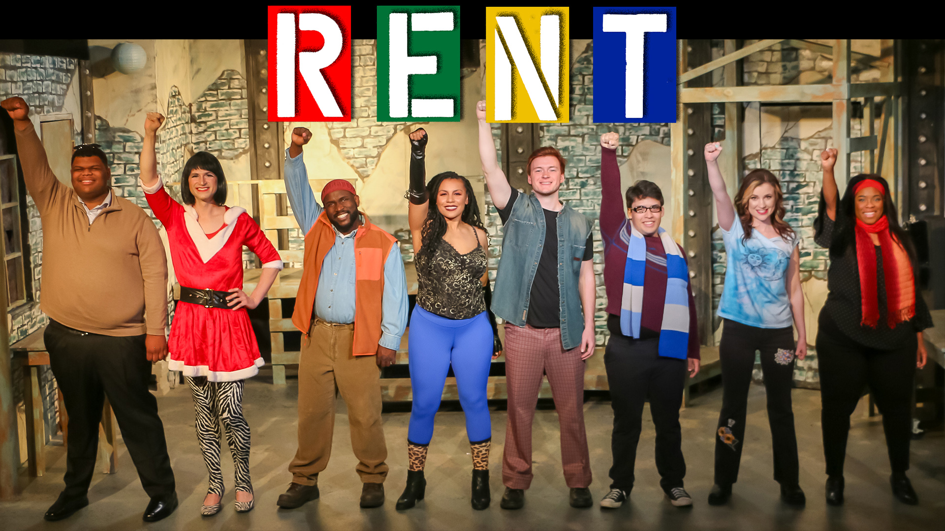 The musical 'Rent' set to open at TADA theatre