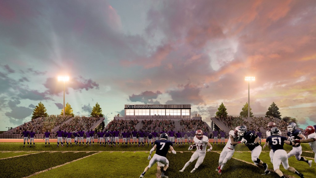 Union Bank & Trust donates $1.5 million to new LPS football stadium