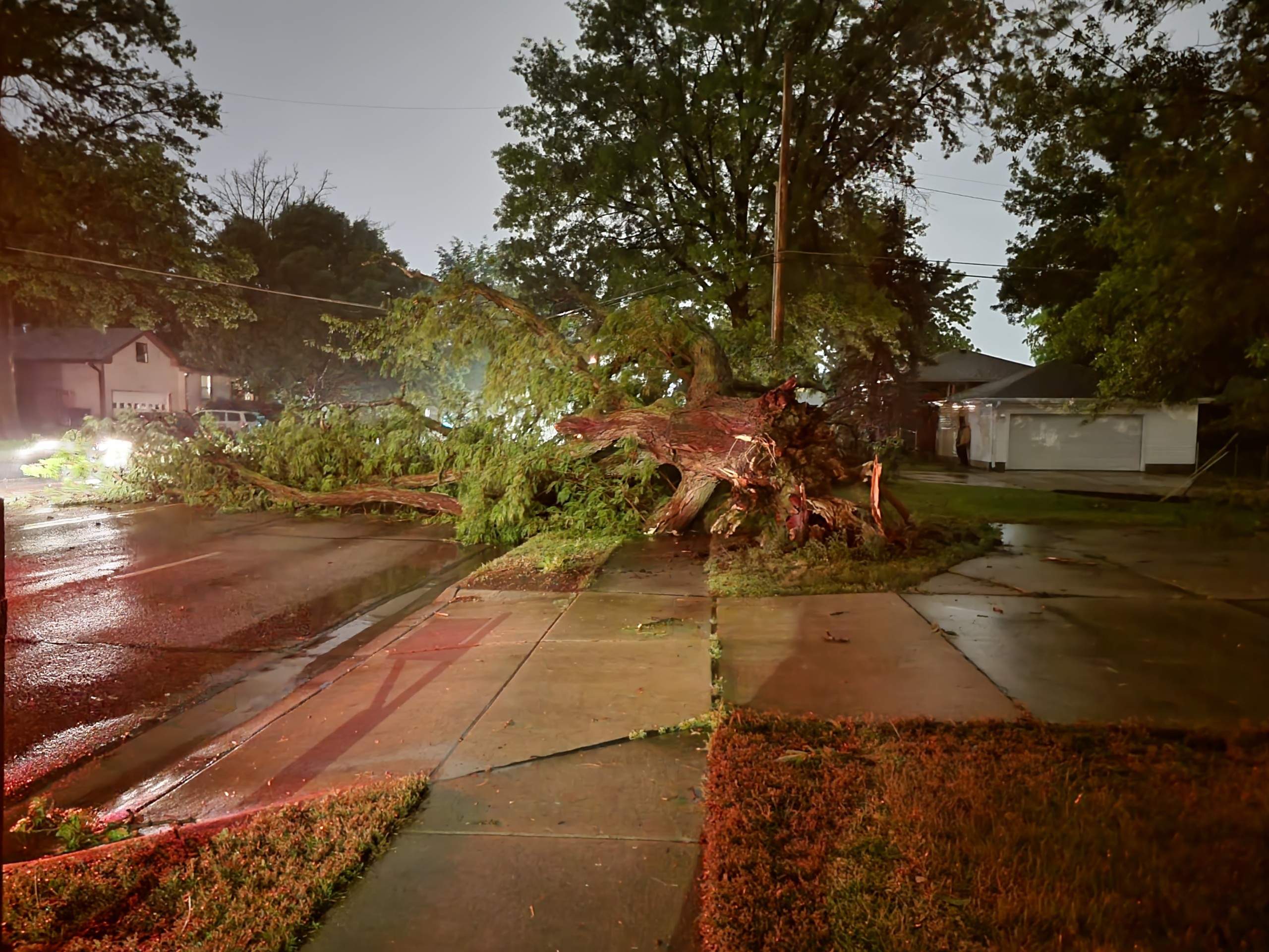 PHOTOS: Severe storms hit central, eastern Nebraska