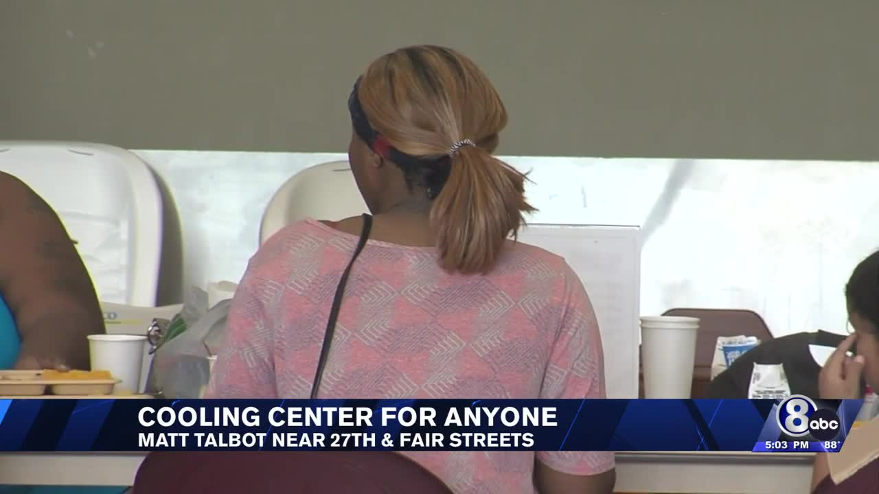 Matt Talbot opens doors to anyone who needs to cool off