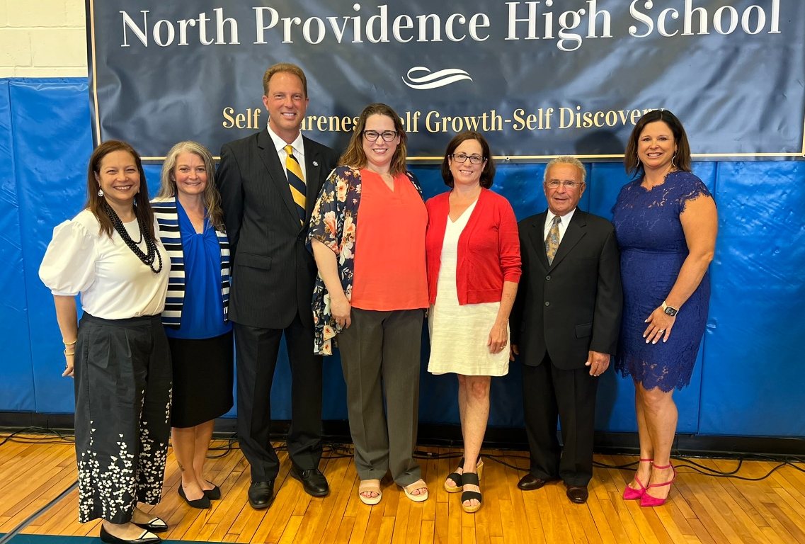 Lisa Leaheey named Rhode Island Teacher of the Year