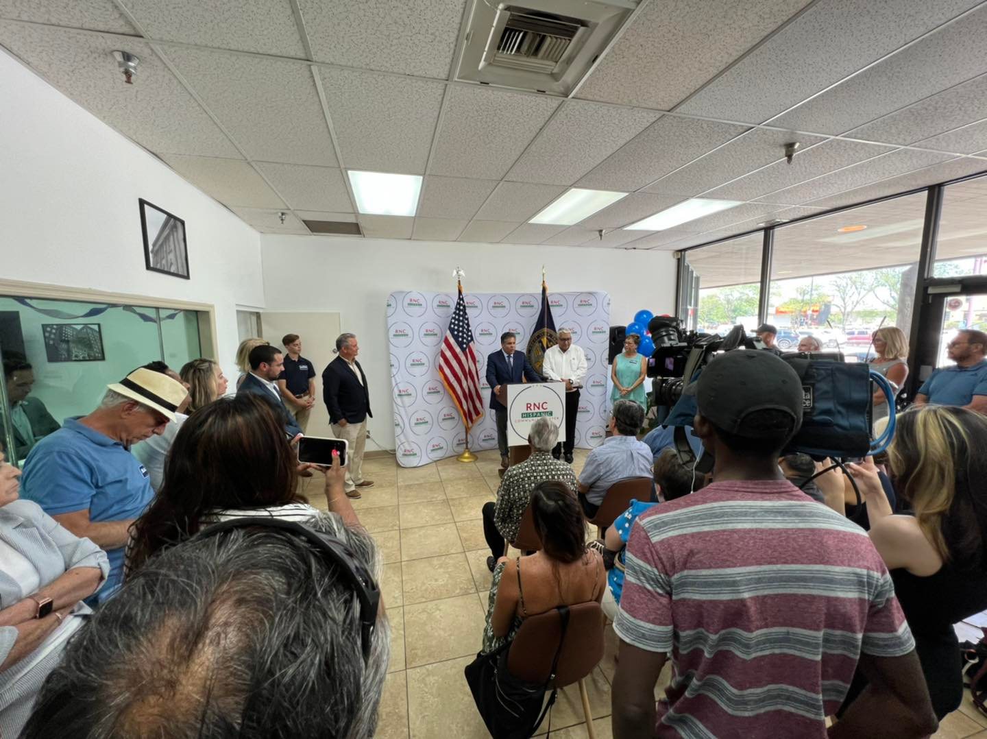 RNC opens Latino outreach center in South Omaha; Nebraska Dems call it ...